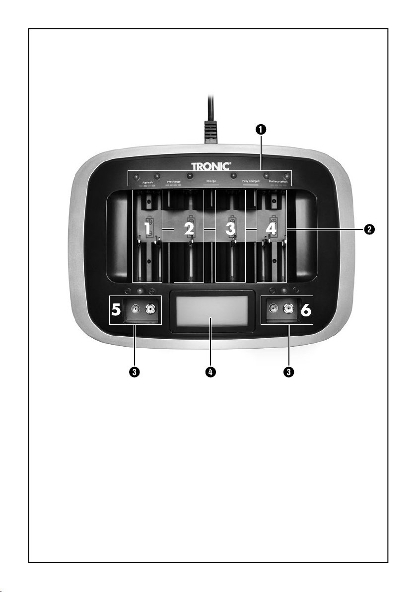 Mode d’emploi Tronic IAN 340111 Chargeur de batterie
