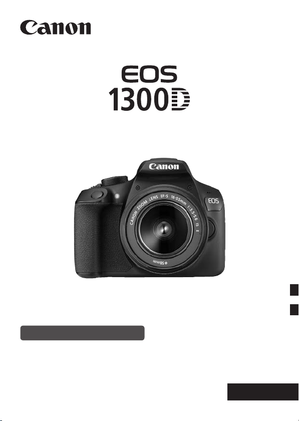 Manuál Canon EOS 1300D Digitální fotoaparát