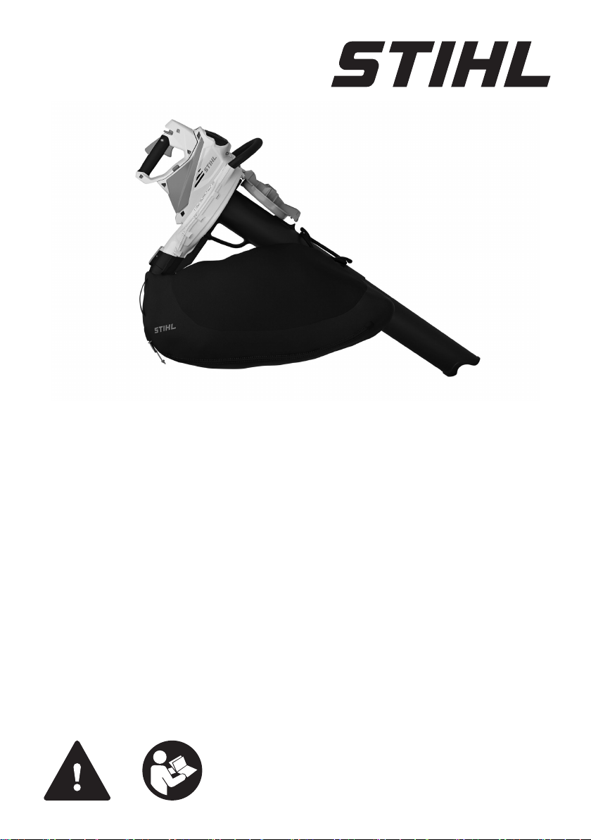 Handleiding Stihl SHA 56 Bladblazer
