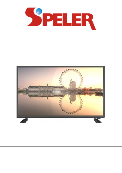 Manual Speler SP-LED32 LED Television