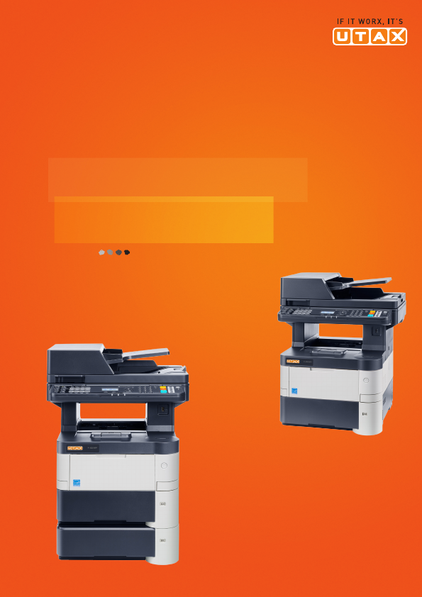 Bedienungsanleitung UTAX P-4035 MFP Multifunktionsdrucker