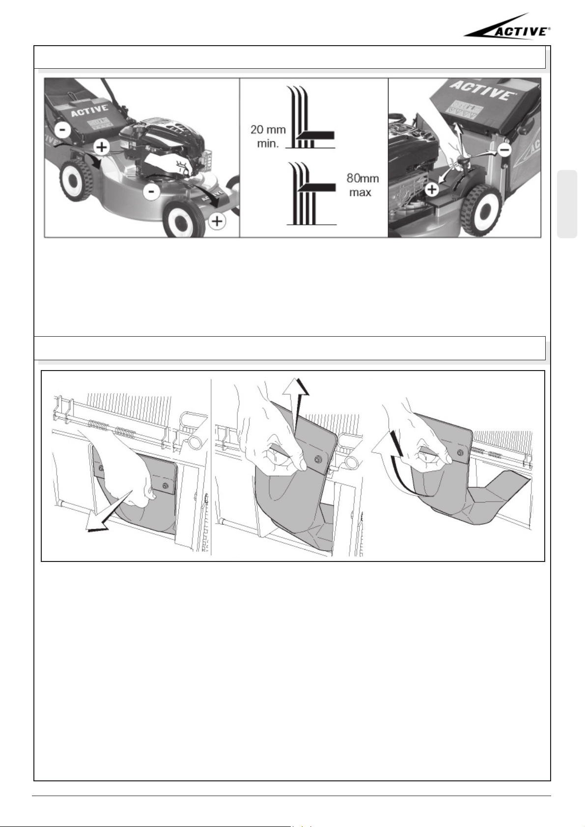 Manual Active 5400 SH Lawn Mower - page 17