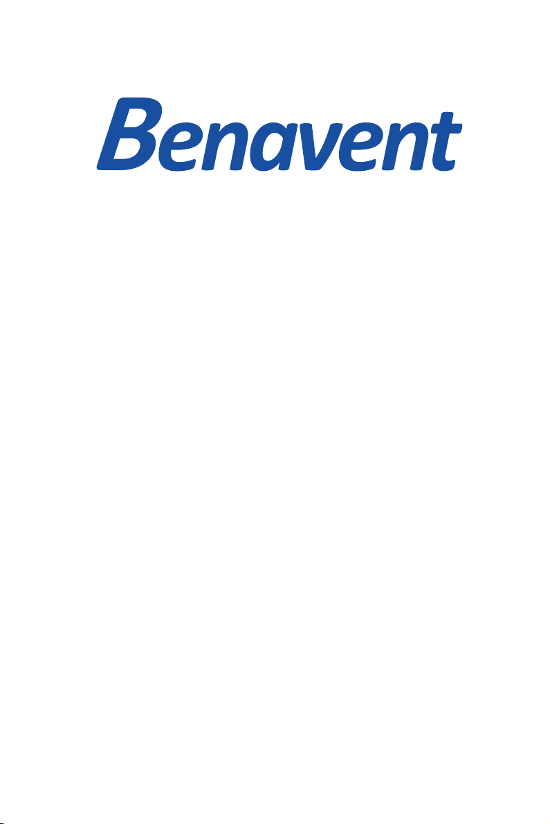 Manual de uso Benavent F1PBH18560W Refrigerador