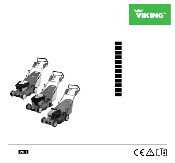 Manual Viking MB 545 VE Lawn Mower
