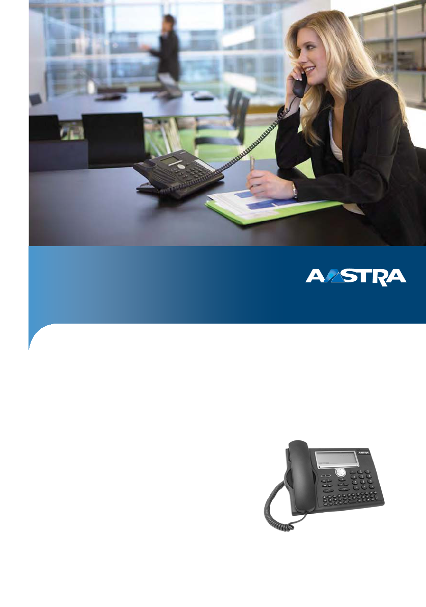 Bedienungsanleitung Aastra 5380 Telefon