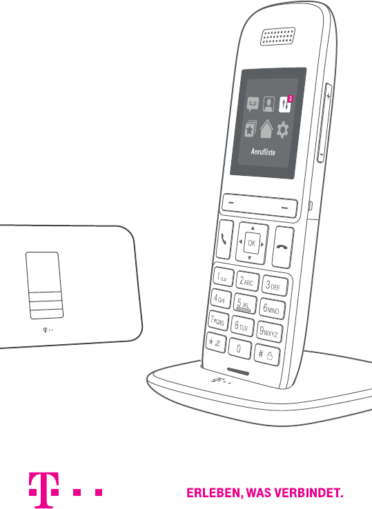 Bedienungsanleitung Telekom Speedphone 51 Schnurlose telefon