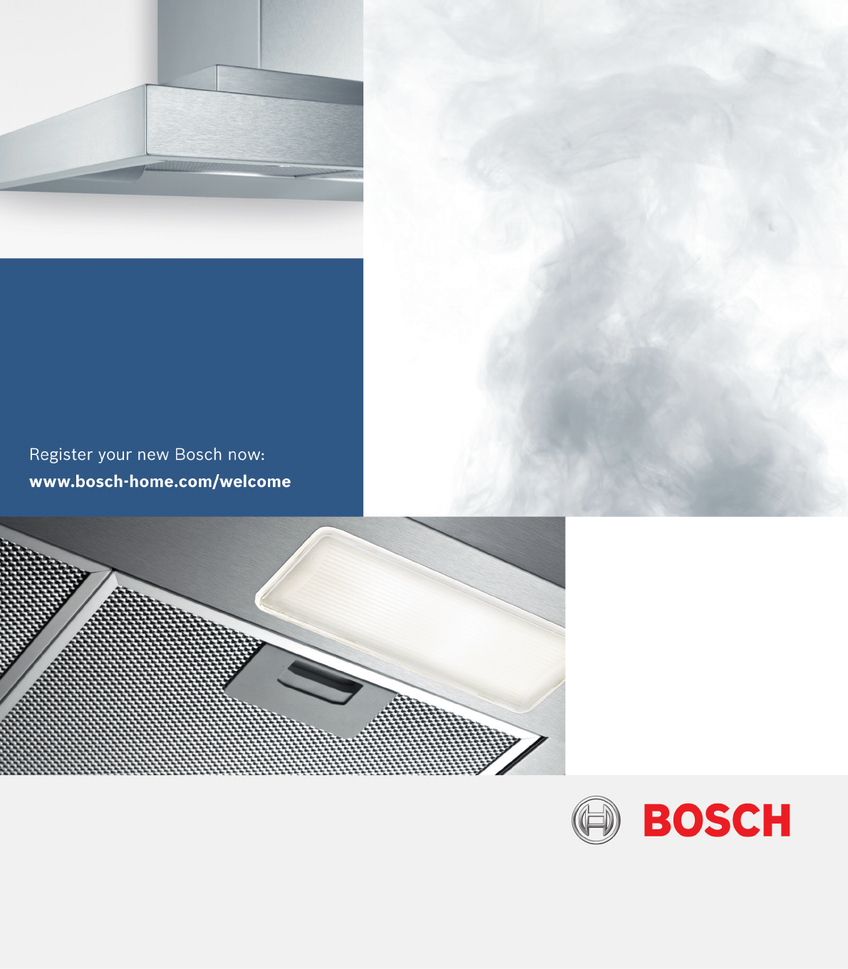 Manual Bosch DHL895DAU Cooker Hood