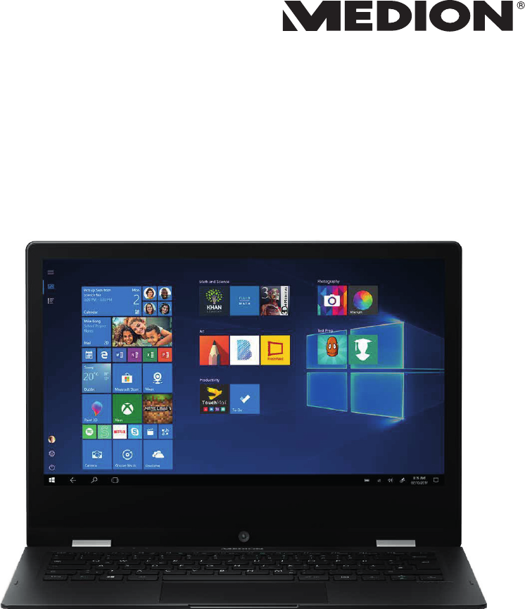 Bedienungsanleitung Medion Akoya E3222 (MD 62450) Notebook