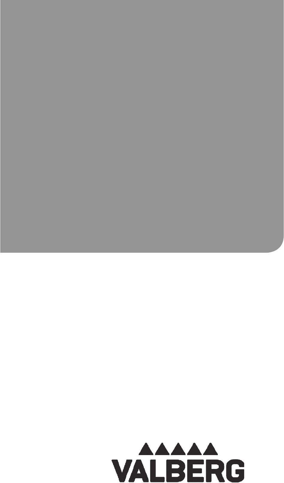 Mode d’emploi Valberg VALCG905CCNVT Cuisinière