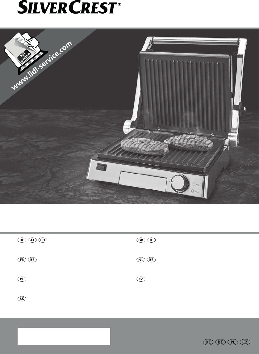 Mode D Emploi Silvercrest