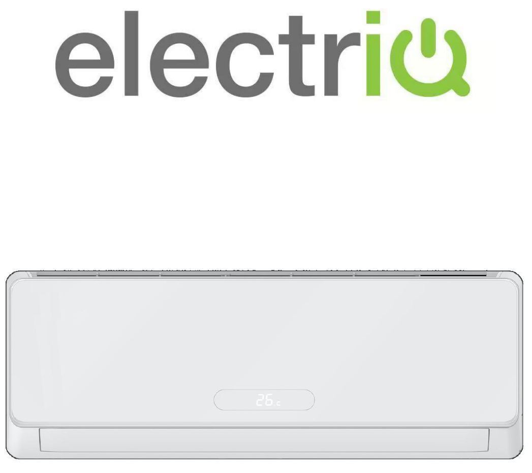 Manual ElectriQ eIQ-9WMINV-V3 Air Conditioner