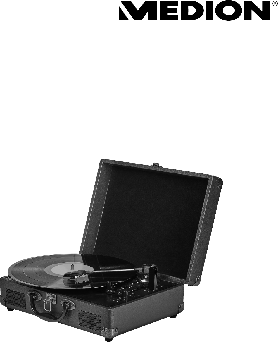 Handleiding Medion LIFE E64065 (MD 80018) Platenspeler