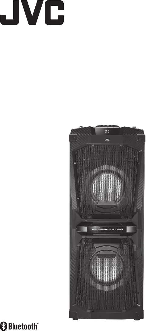 Manual JVC MX-D528B Speaker