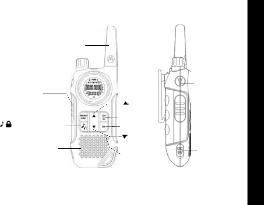 Mode d’emploi Motorola TLKR T8 Talkie-walkie