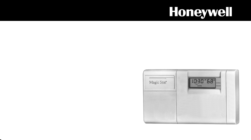 Mode d’emploi Honeywell T8132 MagicStat Thermostat