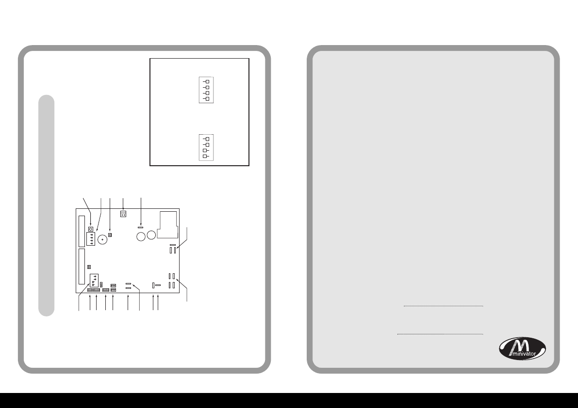Handleiding Minivator Simplicity 950 Traplift