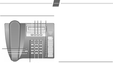 Instrukcja Siemens Euroset 5020 Telefon