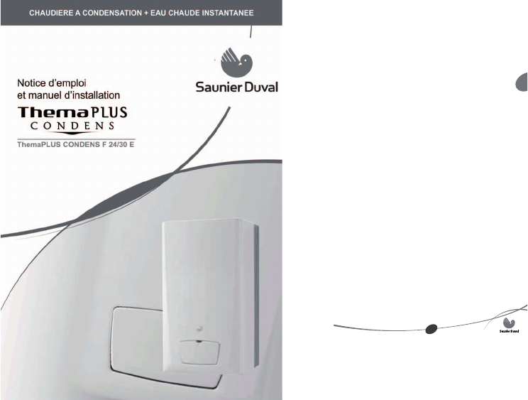 Chaudiere Saunier Duval Themaplus Mode D Emploi