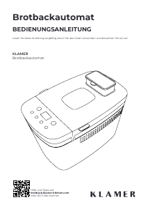 Manual Aicok MBF-004 Bread Maker