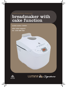 Manual Aicok MBF-004 Bread Maker