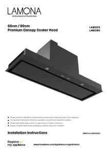 Manual Lamona LAM2304 Cooker Hood