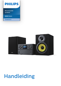 Handleiding Philips TAM8905 Stereoset